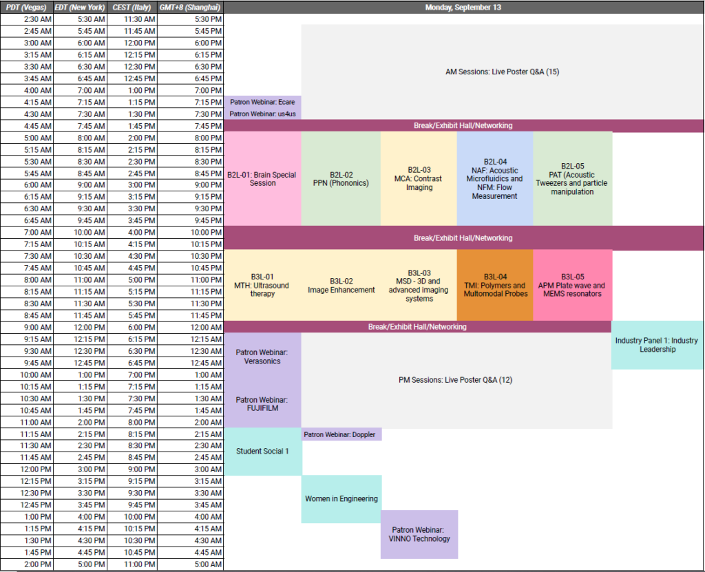 Program Grid - IUS 2021